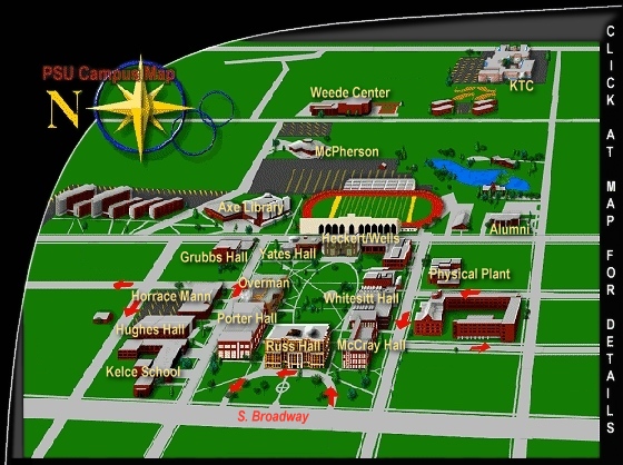 PSU's Departments and Facilities